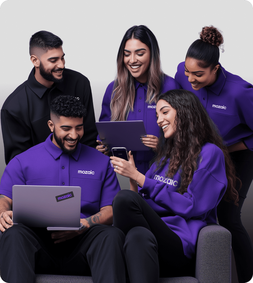 About Mozaic | Payouts for Creators