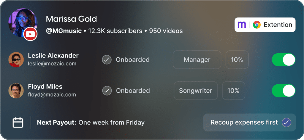 Join Waitlist - Mozaic